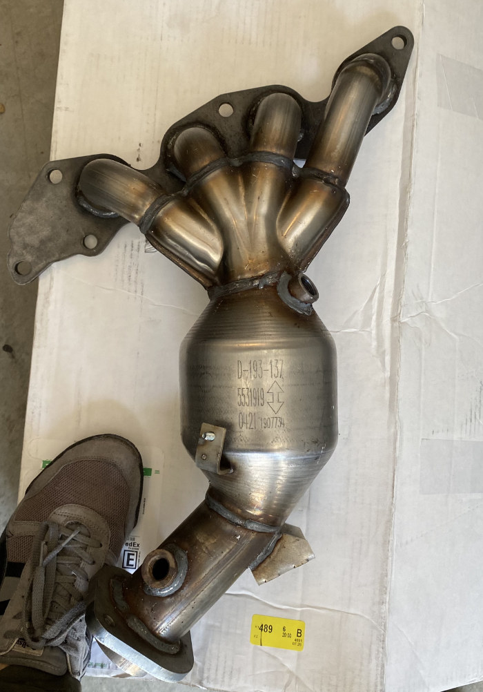 Magnaflow CARB Header - MX-5 Miata Forum